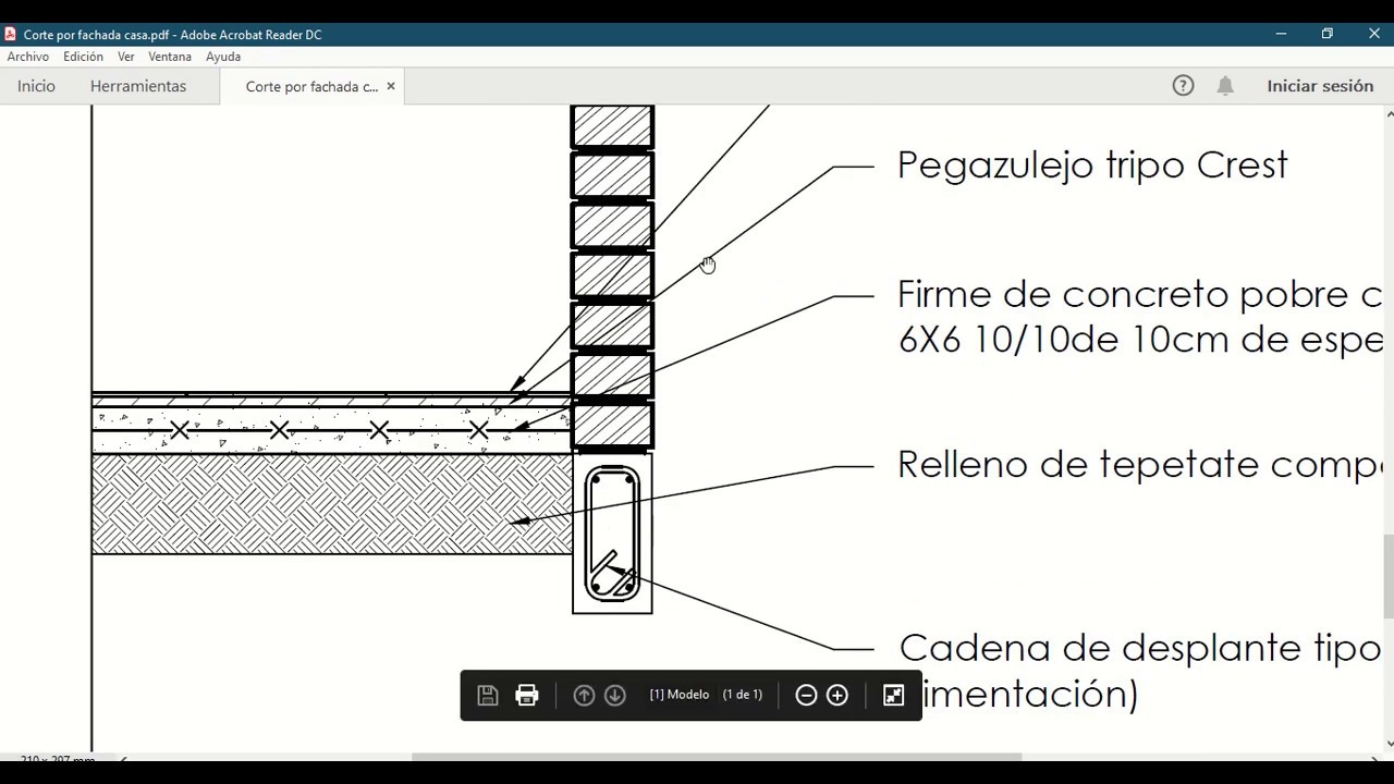 Vídeo 17  Detalles constructivos AutoCAD Architecture