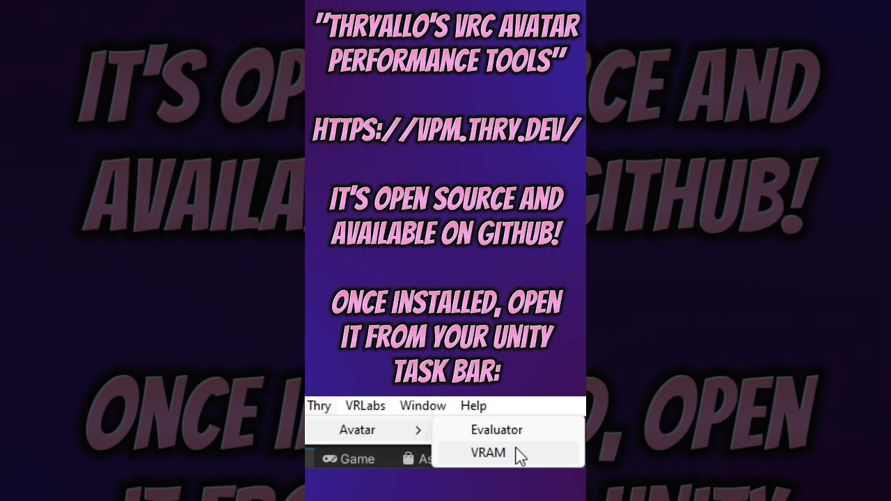 Basic Optimization - VRChat Tutorial