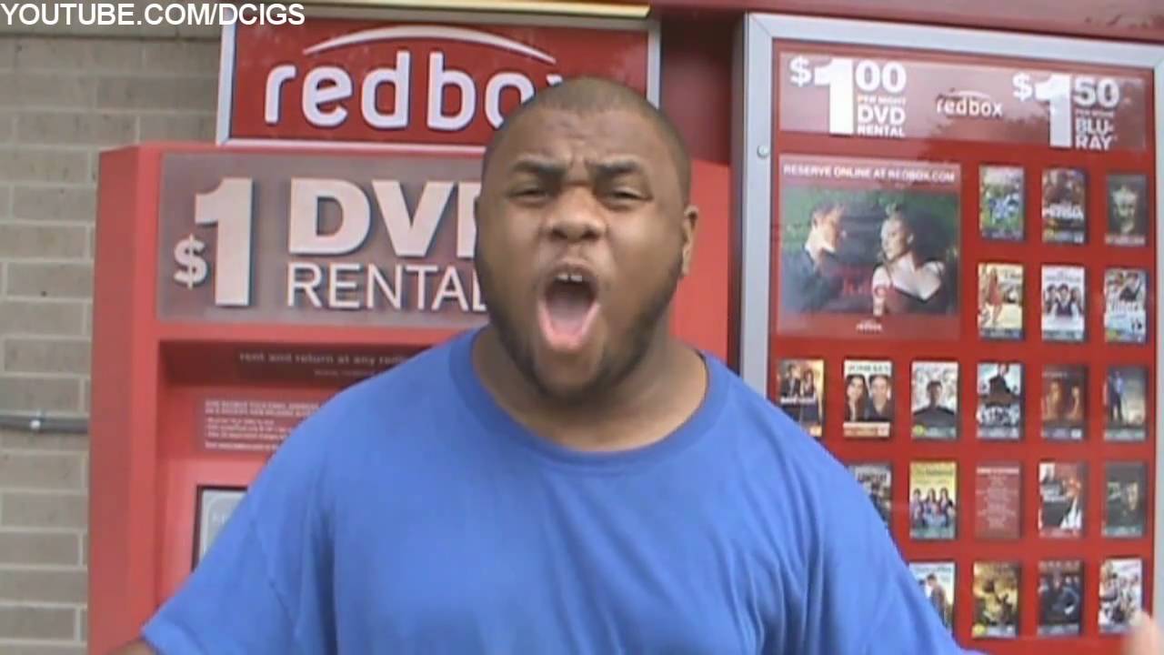 Black Man Angry at REDBOX! @dcigs