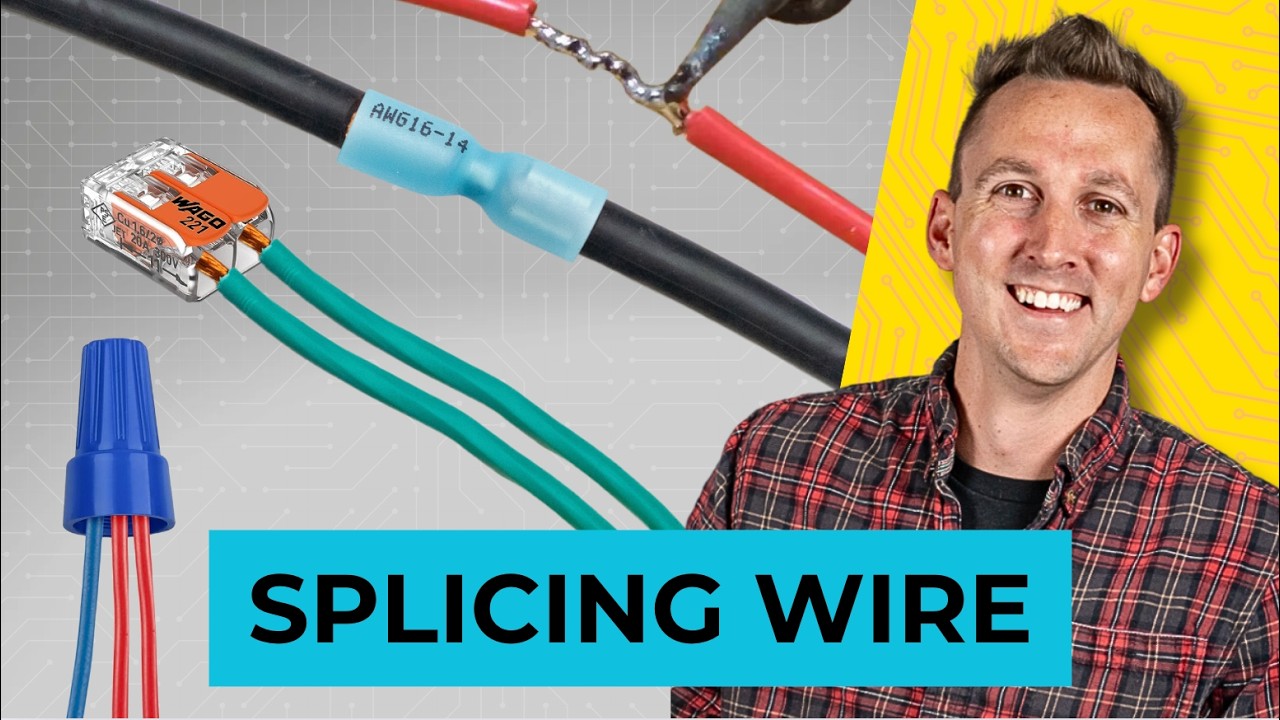 Splicing Wire 101 - Wire Terminal Basics | Ep: 10/14