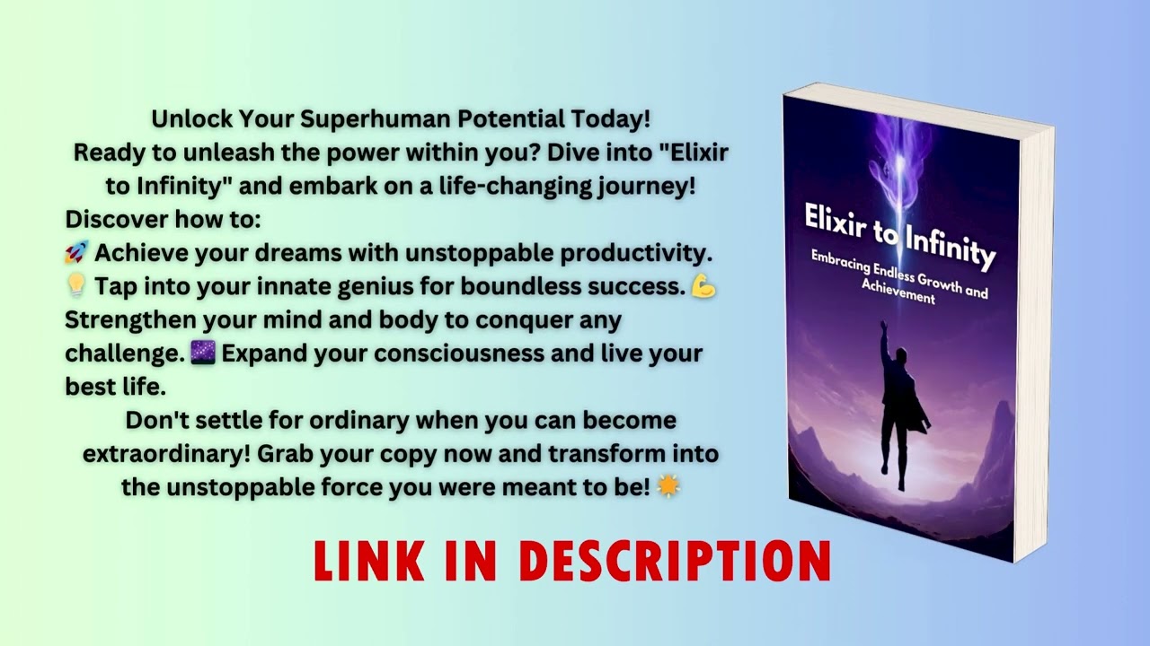 Elixir to Infinity e-book
