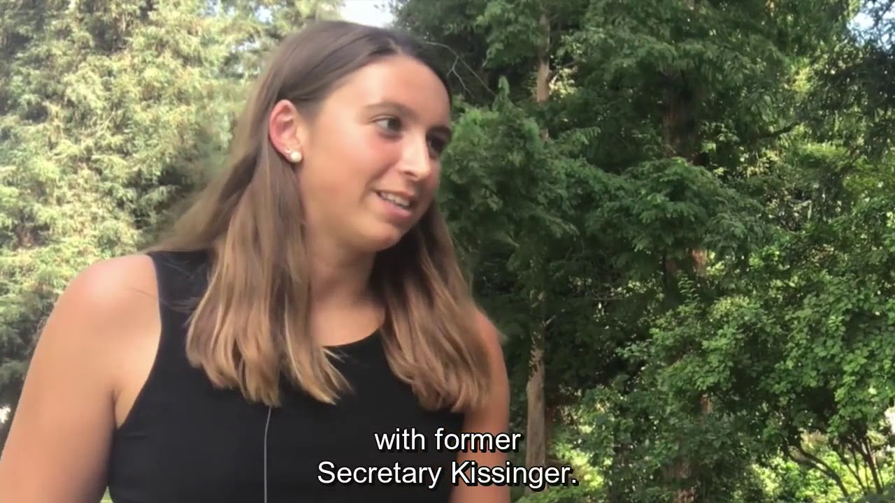 Meet Anna, State Department Intern
