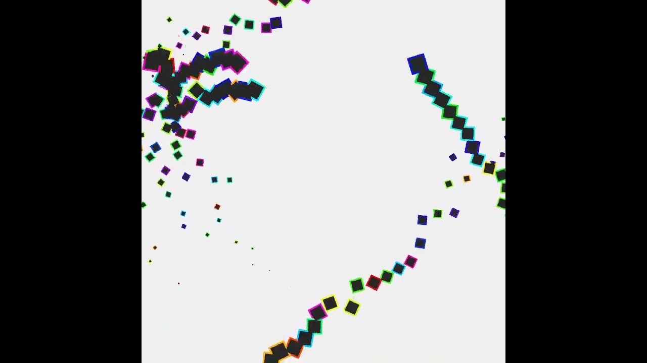 Squares. #openframeworks #creativecoding #programming