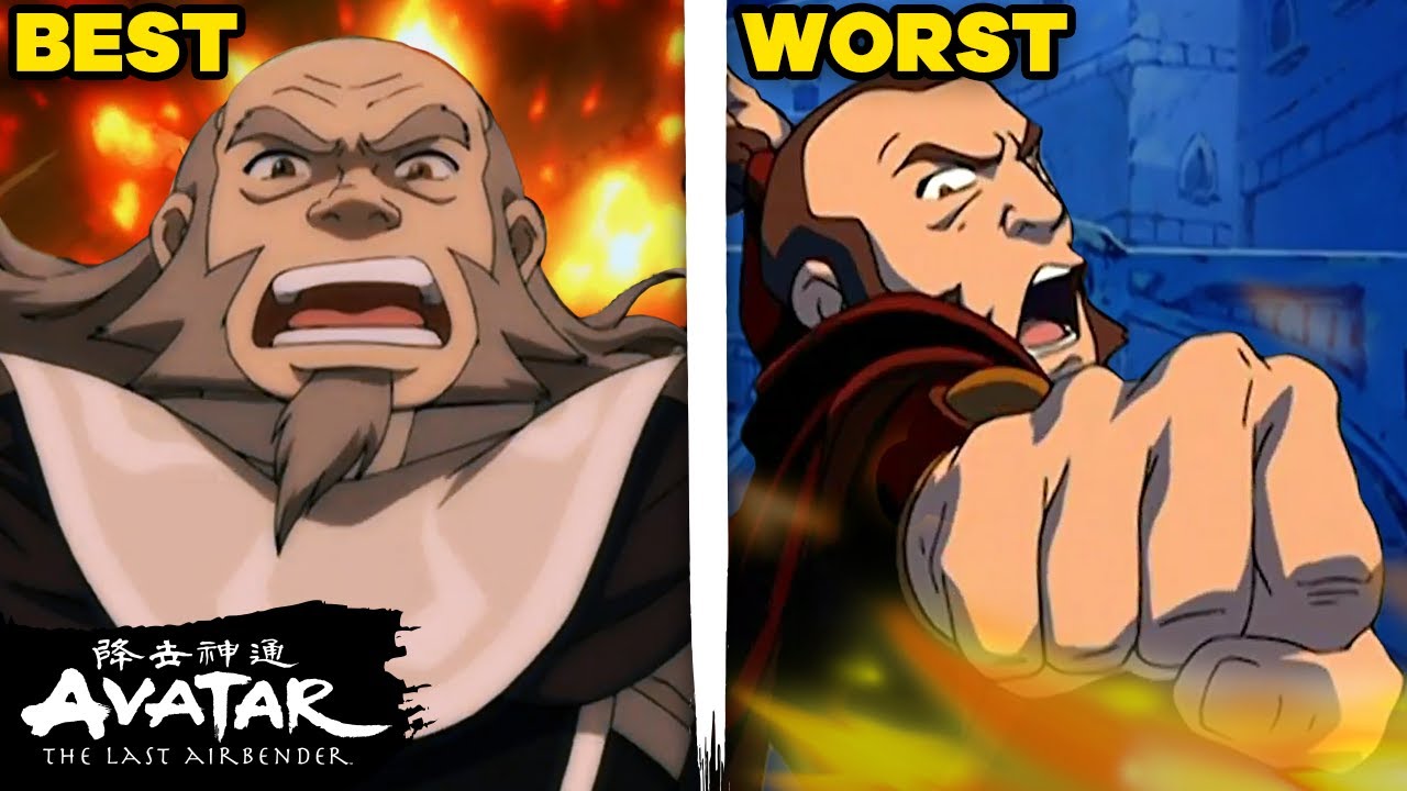 Ranking the Strongest Firebenders in Avatar & The Legend of Korra! 🔥