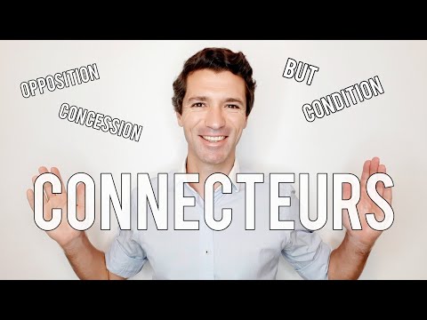 Les connecteurs du discours en français | B1 B2 deuxième partie 🗣🔊🇨🇵✅