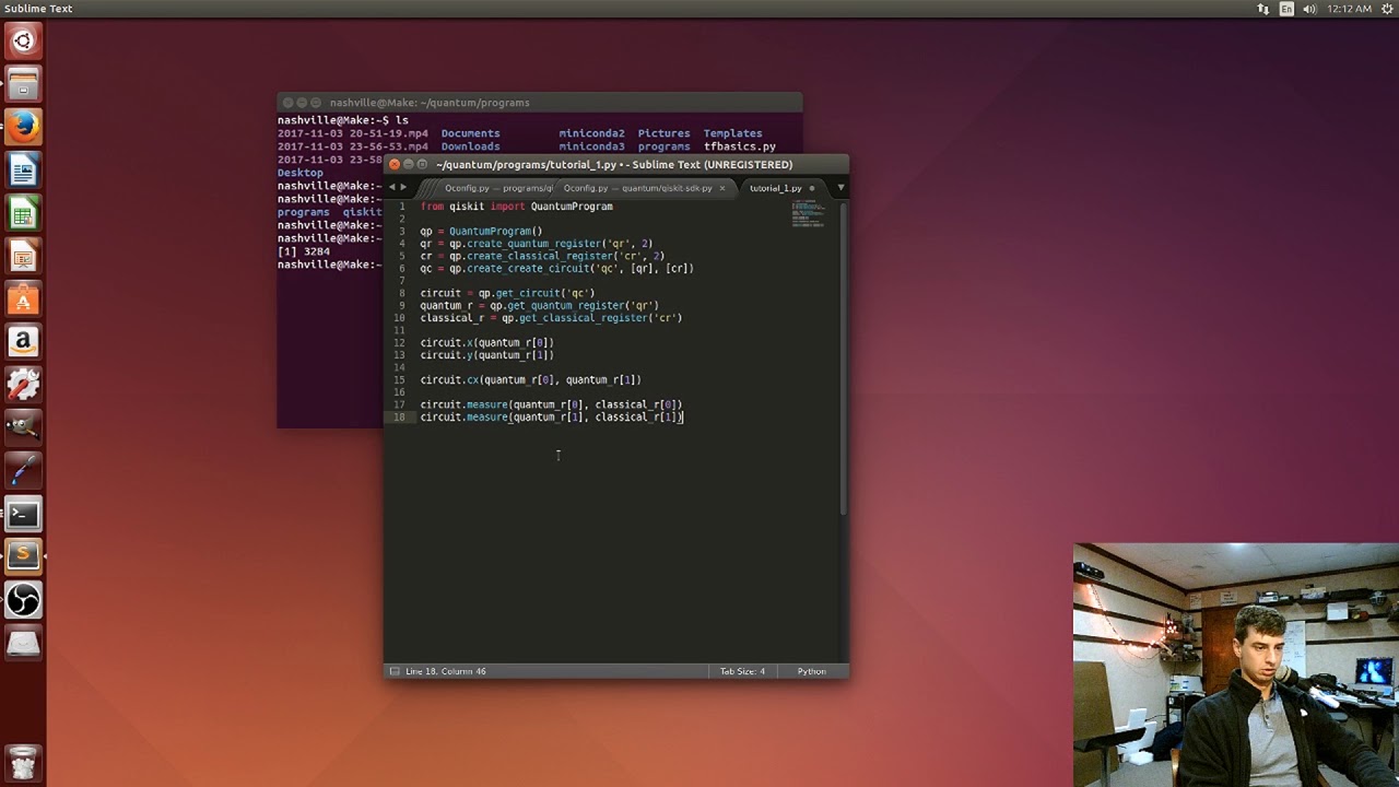 Lecture 2  Building Our First Quantum Computer Program in Python