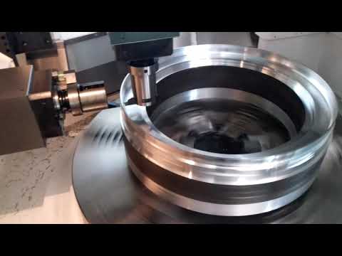 You Ji - VHL Vertical Turning Center with Horizontal Ram