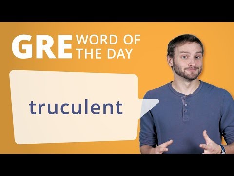 GRE Vocab Word of the Day: Truculent | Manhattan Prep