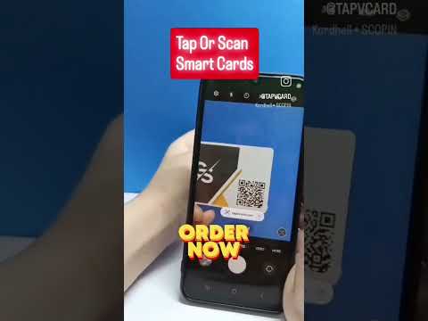 Personalised Smart Visiting Card | NFC Business Card with QR | Digital Business Card | @tapvCard