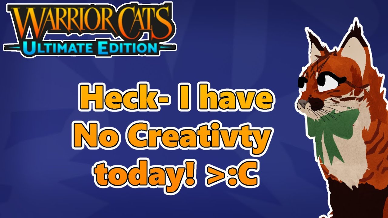 Simple Short Haired MORPH IDEAS!? In Warrior Cats: Ultimate Edition