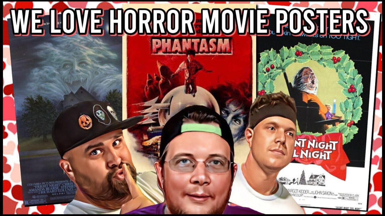 We Love Horror Movie Posters - Collection and Retrospective | Born2BeRad
