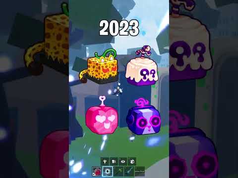 Every Blox Fruit Meta Changes For Fruits
