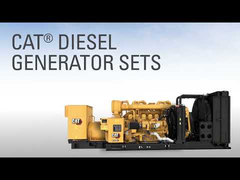 CAT Diesel Generator - Latest Price, Dealers & Retailers in India