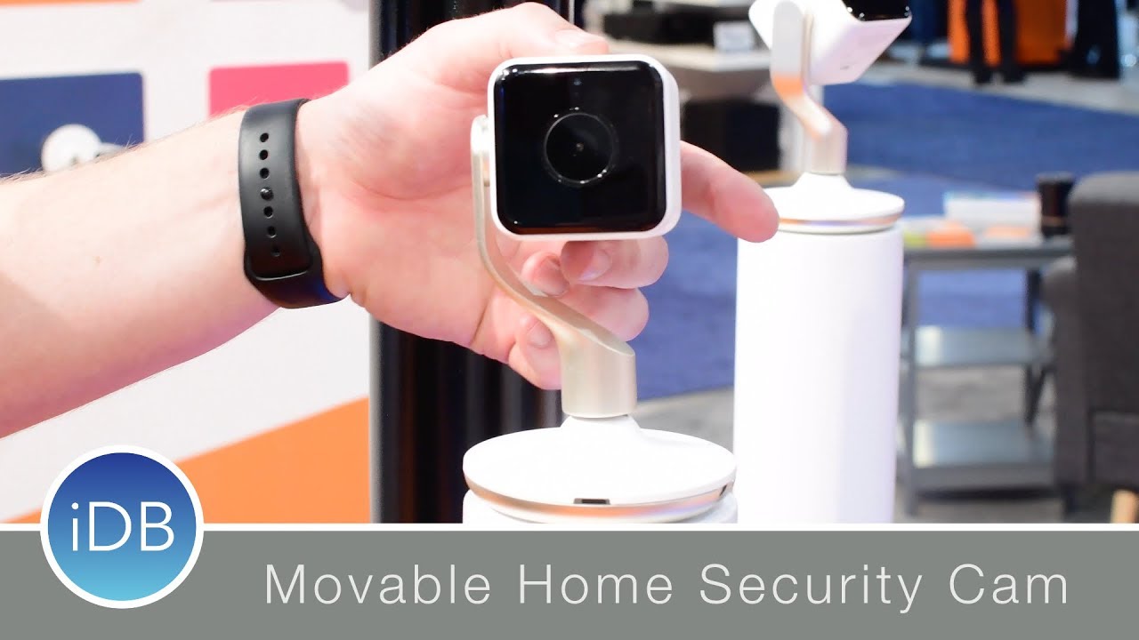 Hands-On: Hive View Home Security Camera at CES 2018