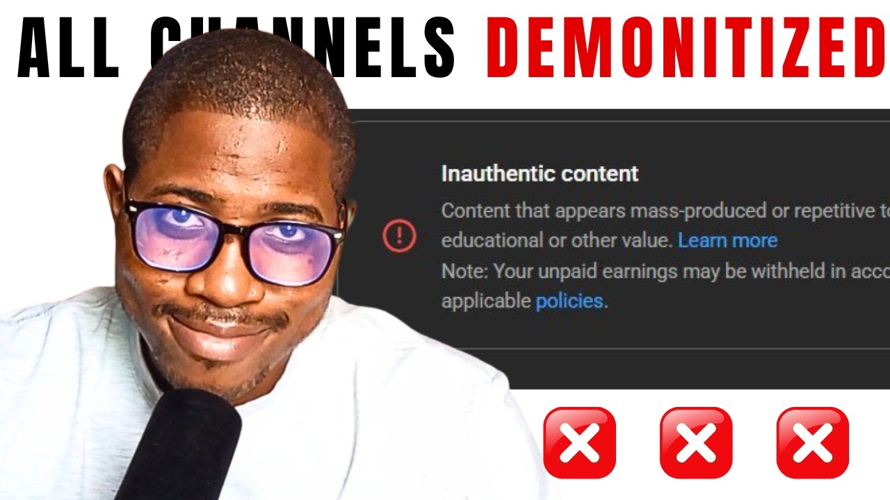 Stop Making Ai Slop: Youtube Inauthentic Content Policy Explained