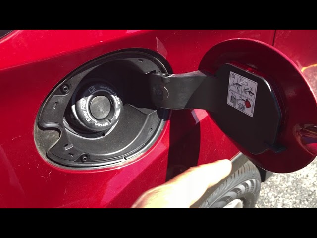 How To Open Gas Cap On Ford Escape