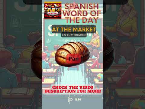 Bread of Life - Pan de Vida - Spanish word of the day... #easyspanish #speakspanish