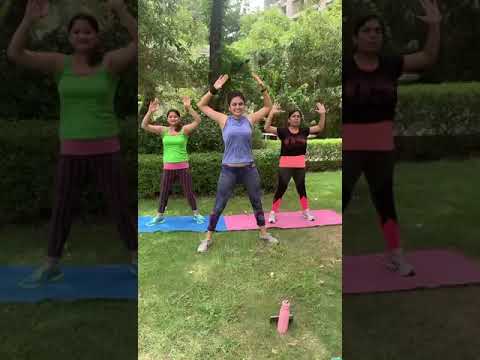 Zumba Dance Workout for Beginners | Move your body song | Enjoy everyday fit everyday