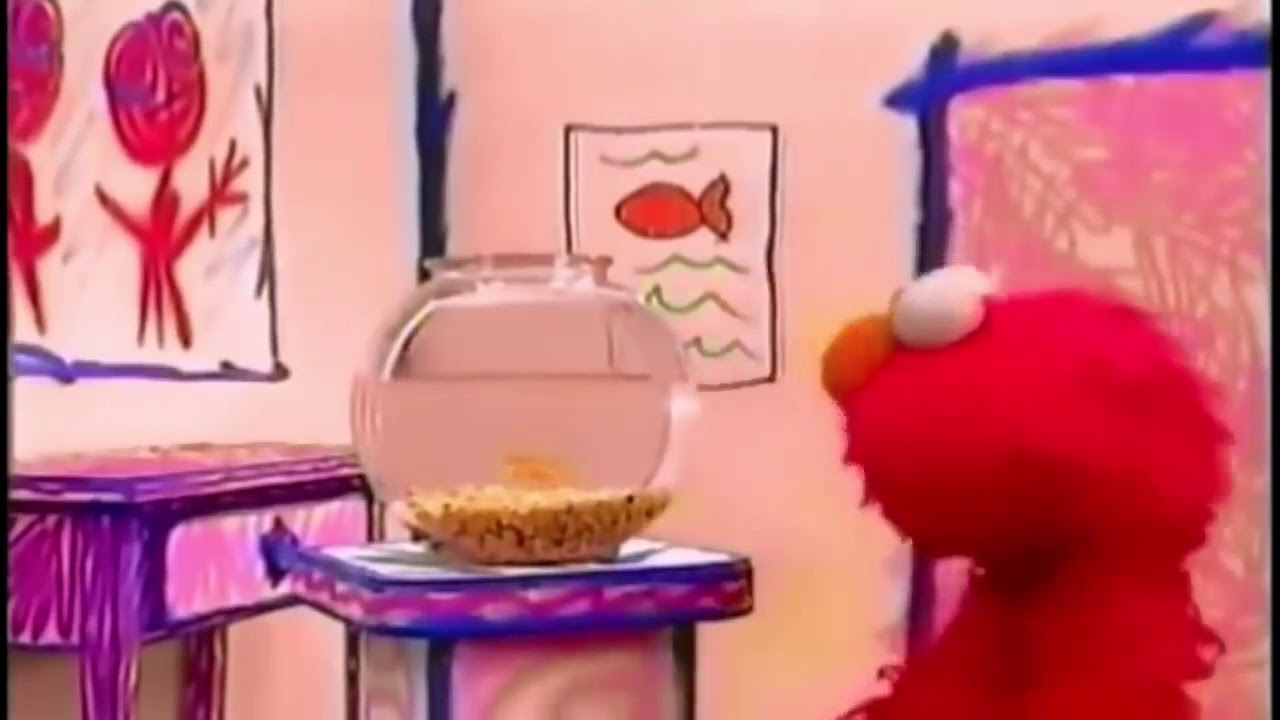 Sesame Street  Elmo's  World Feet