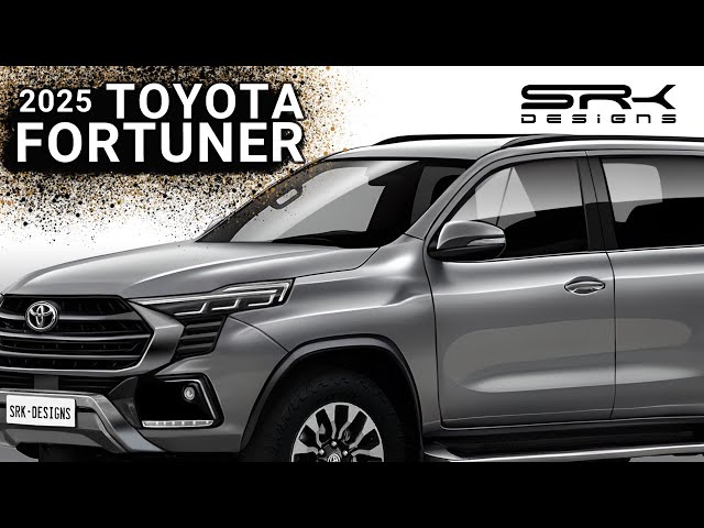 2022 Toyota Fortuner Render