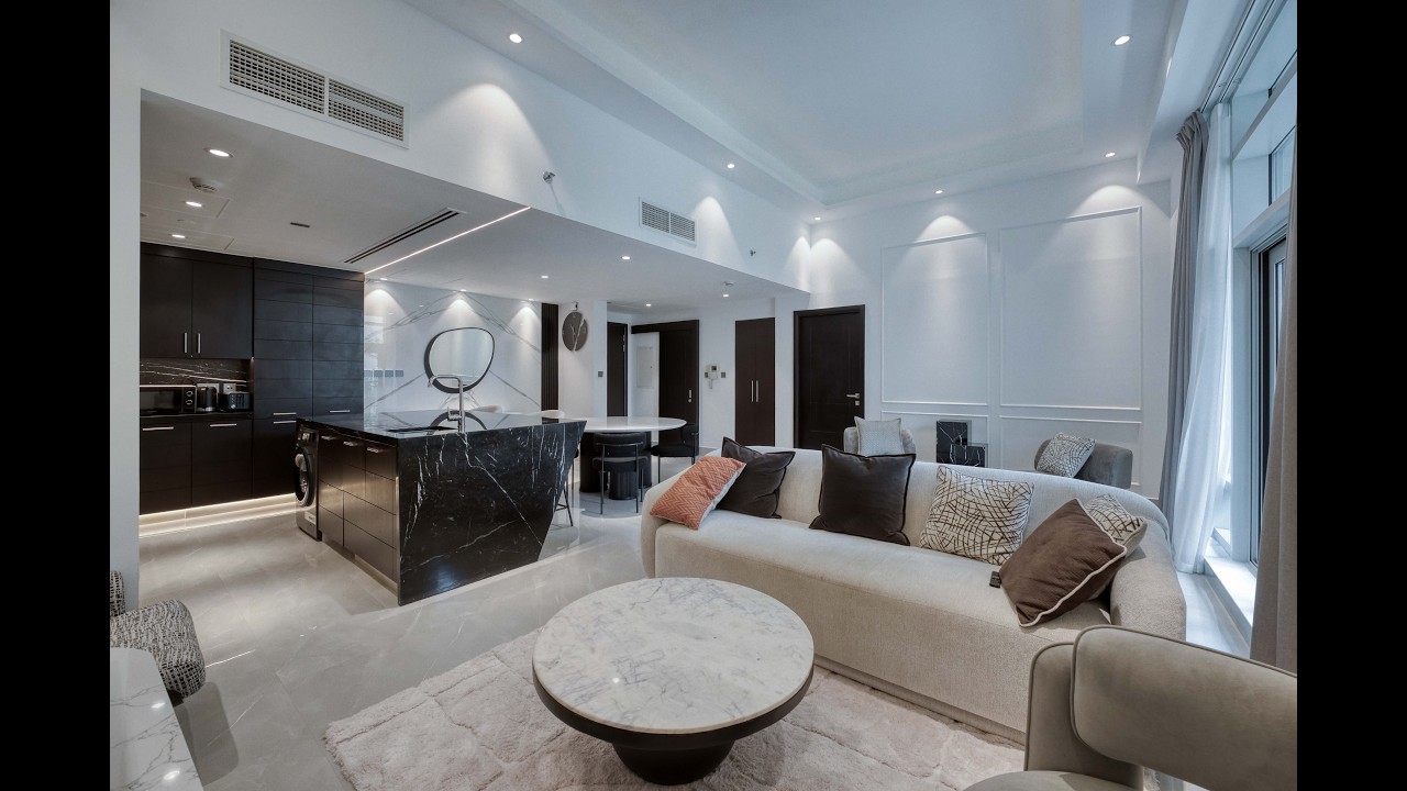 Furnished 1 Bed Unit Tour | The Lofts Downtown