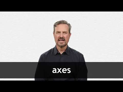 AXES definition and meaning | Collins English Dictionary