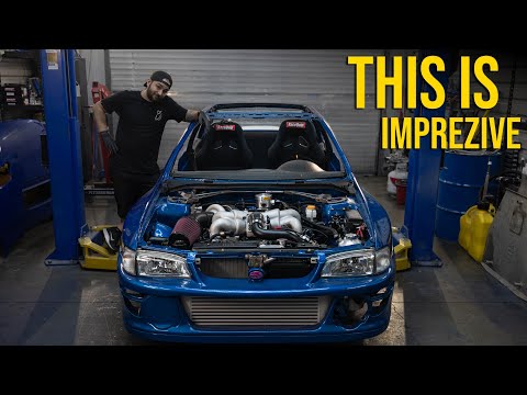 Perfect Subaru 2.5RS; I've Been waiting for this