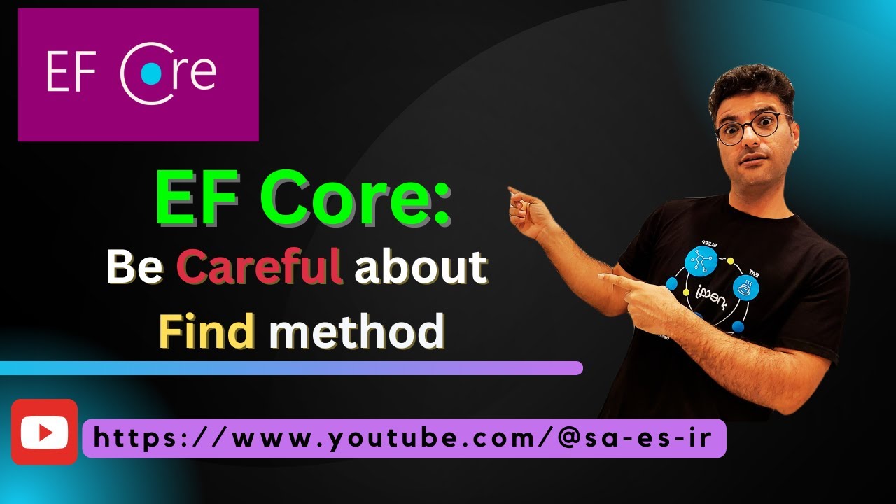 EF Core: Be careful about Find method cache!