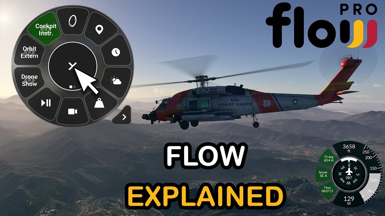 FLOW Pro Explained | How I use It in MSFS 2024 - Videos & Streams ...