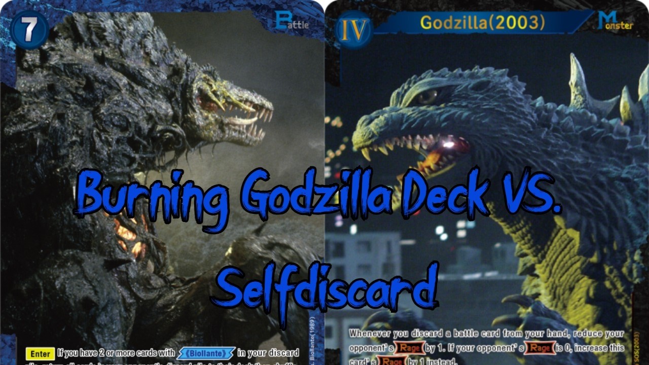 Godzilla Card Game Discord Top tables