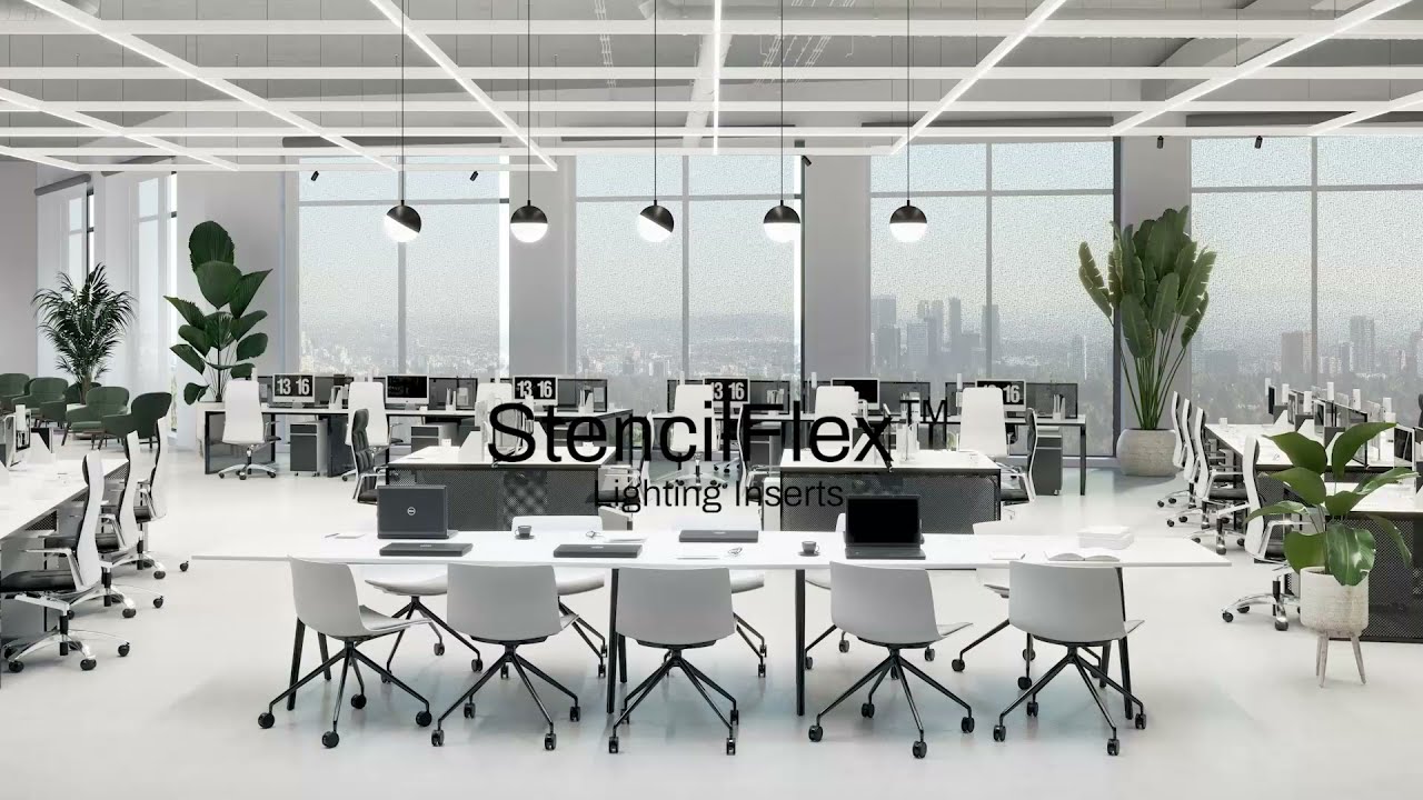 StencilFlex™ Lighting Inserts