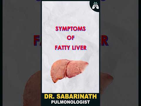 #fattyliver ன் அறிகுறிகள் | Reverse Fatty Liver | Dr Sabarinath Ravichandar Explains