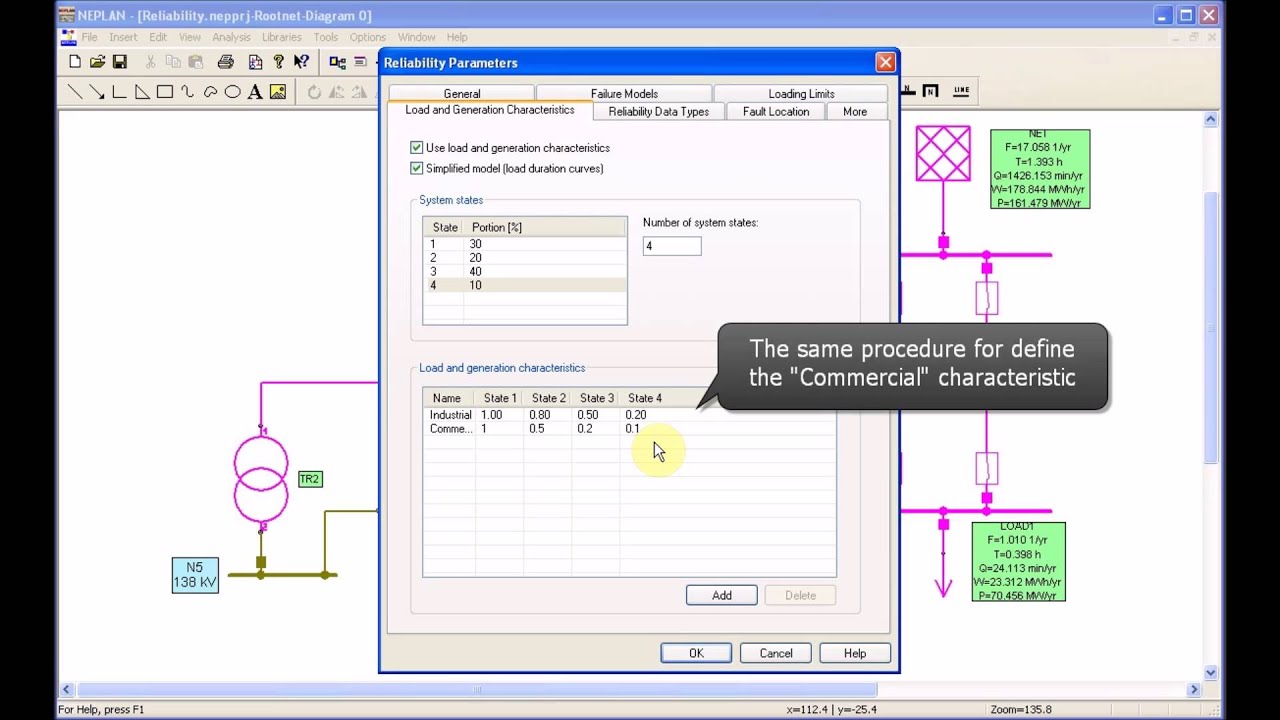 NEPLAN Reliability Analysis Part 4