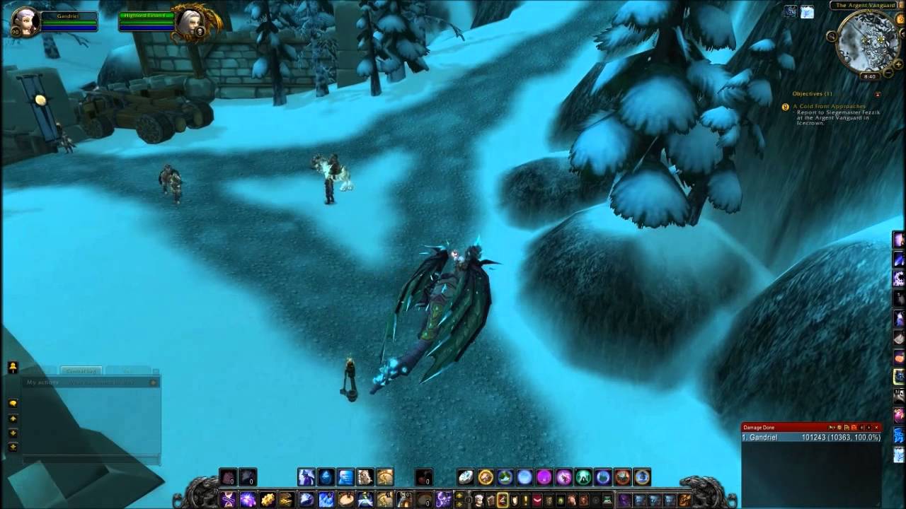 A Cold Front Approaches Quest - World of Warcraft