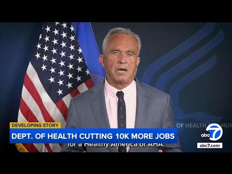 More layoffs at Department of Health and Human Services