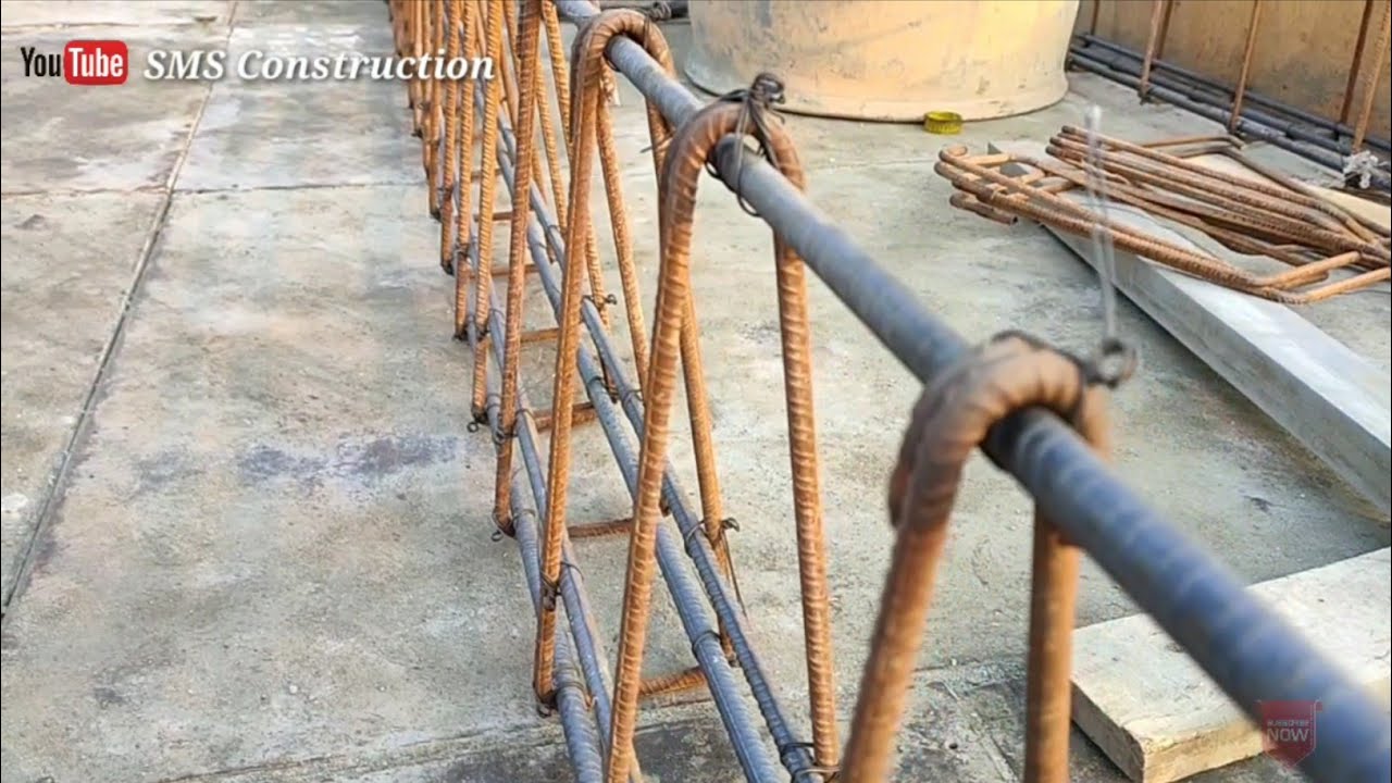 Triangular beam reinforcement | working process