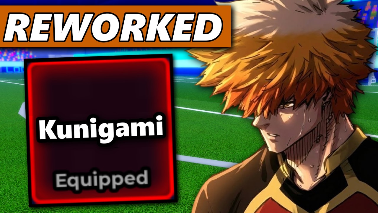 Kunigami Style Rework Is HERE (Full Showcase) | Blue Lock Rivals