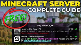 How To Make a Minecraft Server for Free (2025)