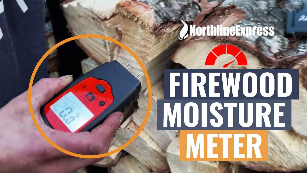 Firewood Moisture Meter