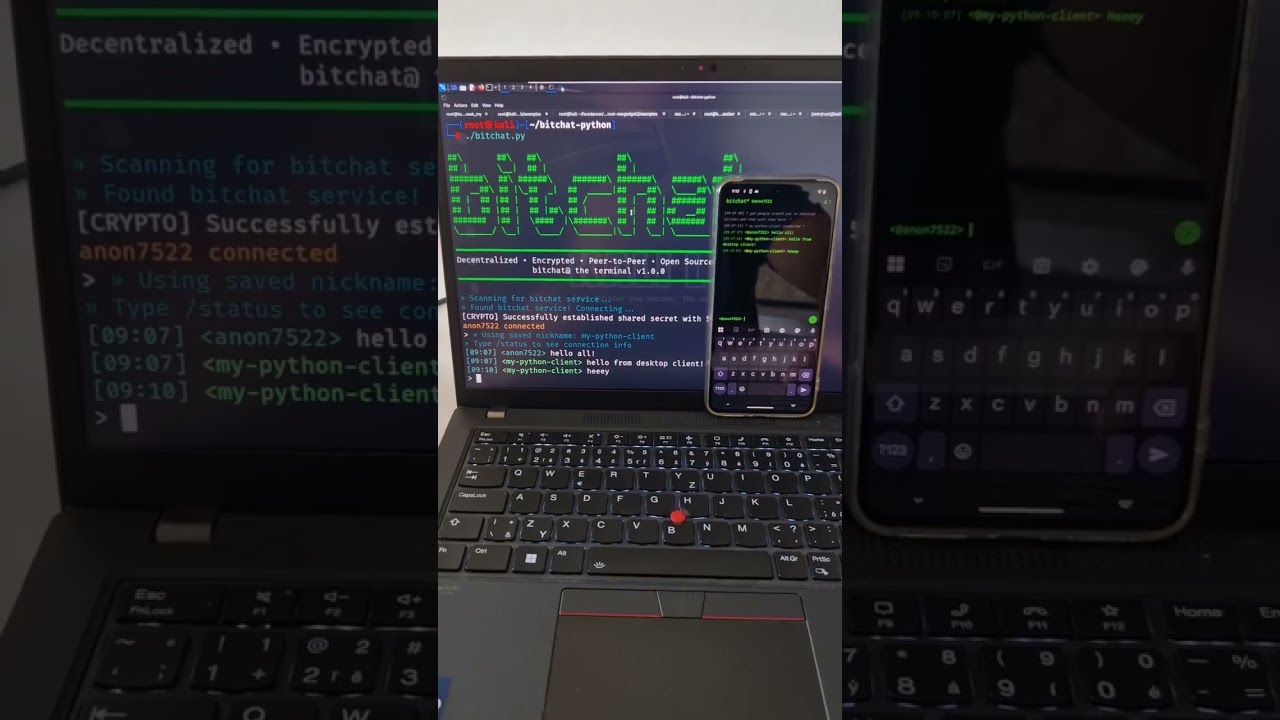 More Devices = More Power ⚡ | Bluetooth Mesh with Bitchat