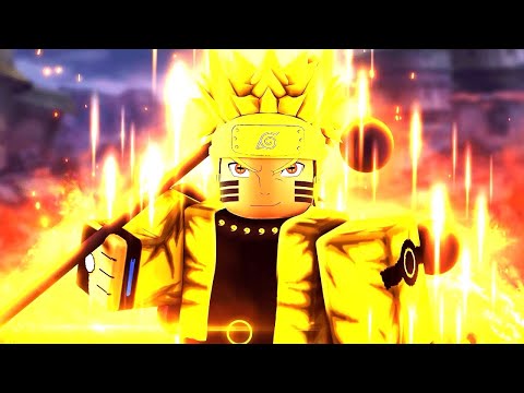 BECOMING THE STRONGEST NINJA IN THIS NEW NARUTO ROBLOX GAME