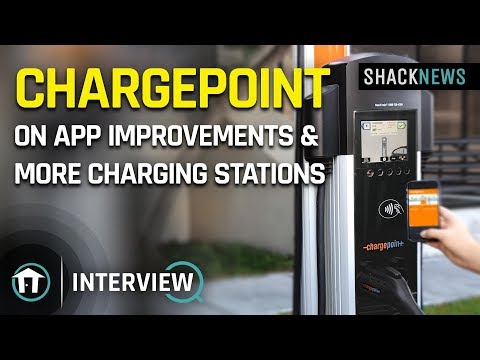 ChargePoint Talks App Improvements & More Charging Stations