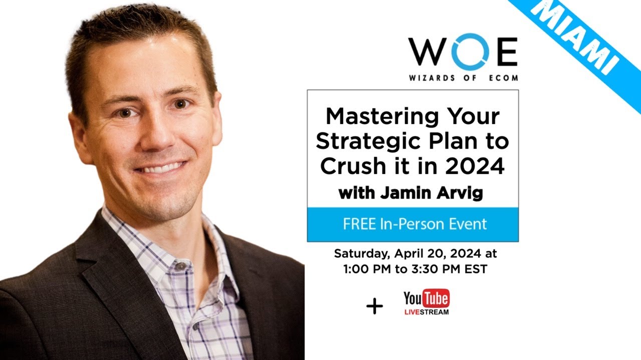 Mastering Your Strategic Plan to Crush it in 2024