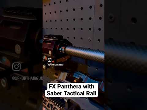 FX Panthera with Saber Tactical Rail