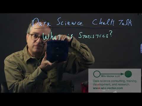 What is Statistics? – Win Vector LLC