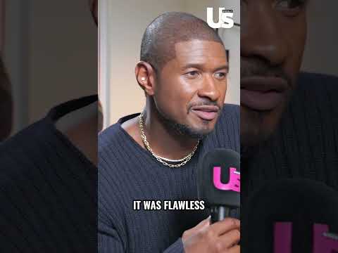 Usher opens up about Super Bowl Halftime show and if he considered it flawless