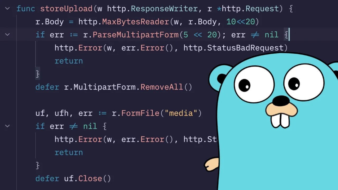 Handling File Uploads in Golang