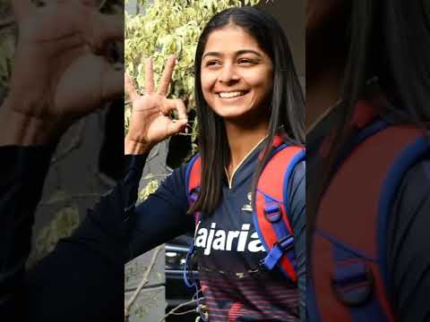 cute💕🥰 and and queen👑👸🥰 shreyanka patil #cricket #trendingshort #shorts #viralvideo