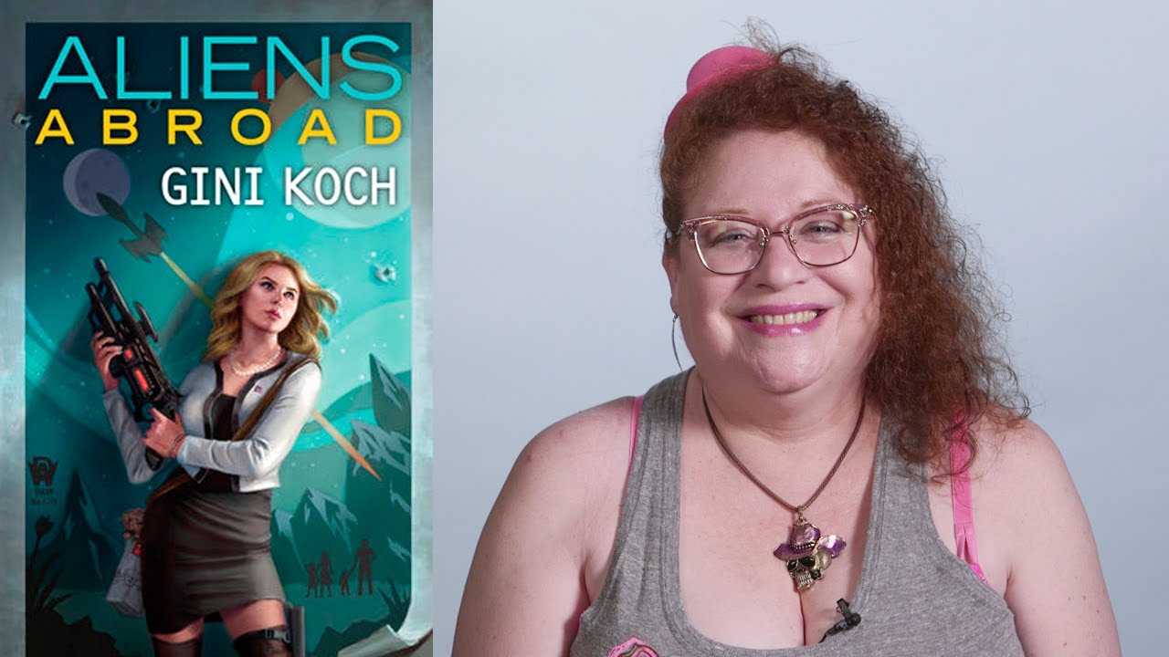 Inside the Book: Gini Koch (Alien/Katherine 