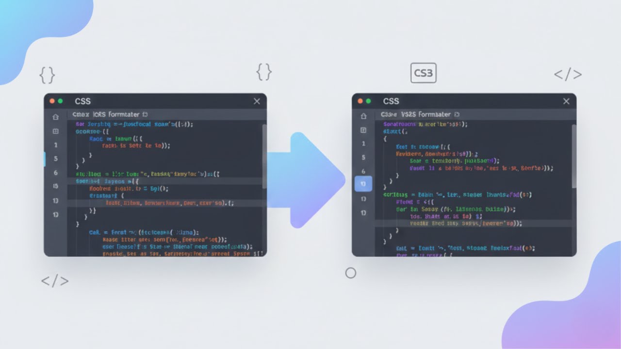 CSS Formatter Online Tool | Beautify & Format CSS Code Instantly